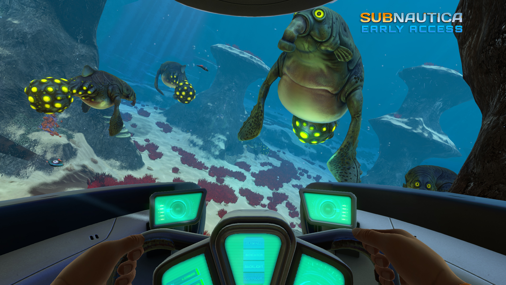 Subnautica - Steam download - Baixaki