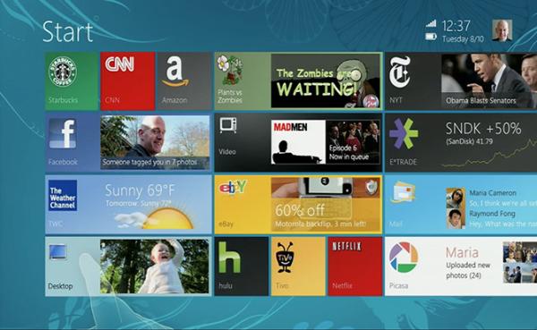 Microsoft revela imagens das primeiras versões da interface do Windows ...