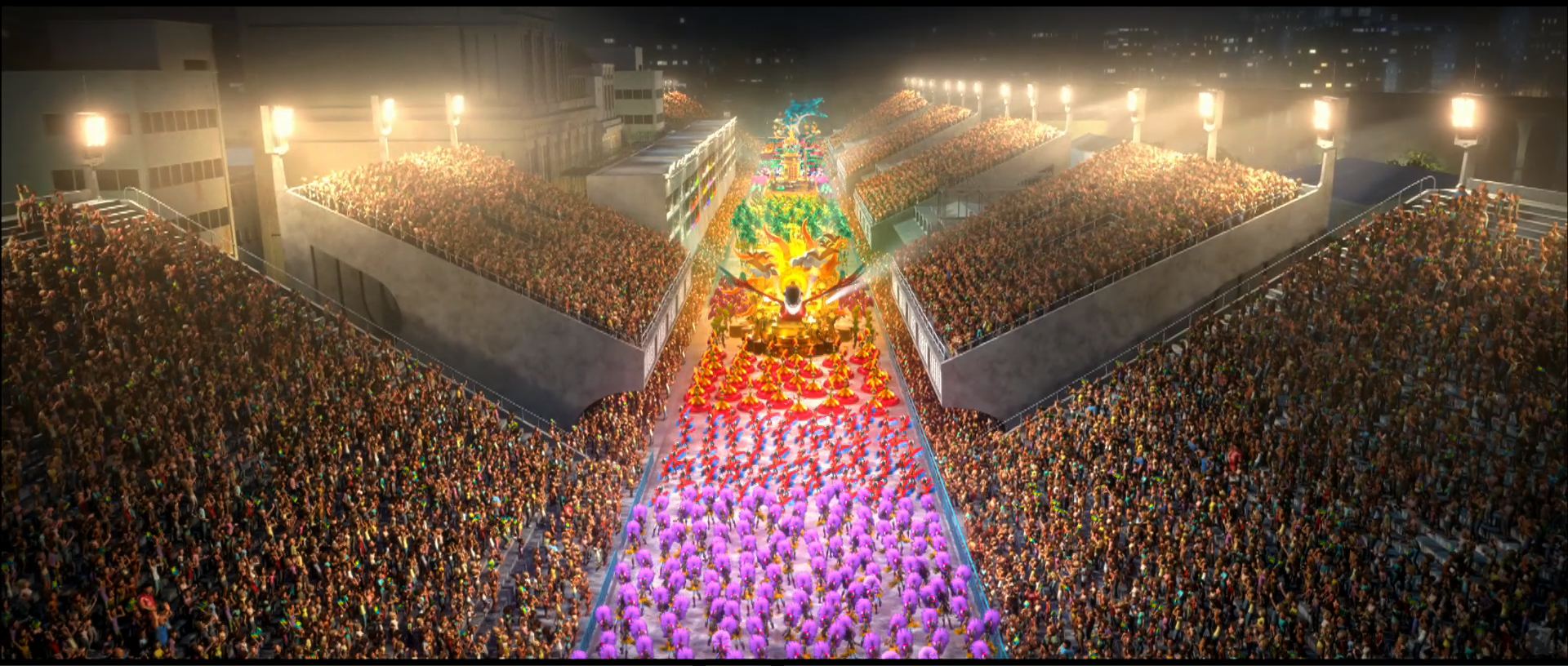 Carnaval do Rio será exibido em 3D para todo o Brasil - TecMundo