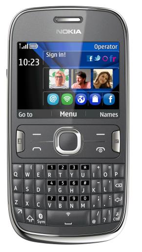 Nokia amplia família Asha e traz Mail For Exchange para o S40 - TecMundo