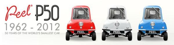 Conheça o Peel P50, o menor carro do mundo - TecMundo
