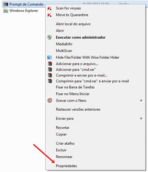 Como Rodar O Prompt De Comando Sempre Como Administrador Tecmundo