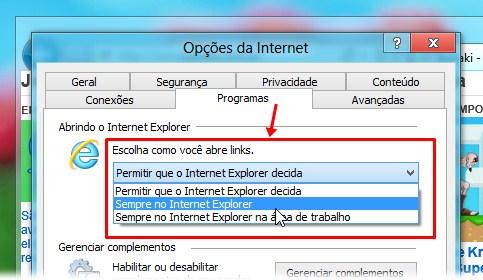 Internet Explorer: como abrir links na versão Desktop ou Metro - TecMundo