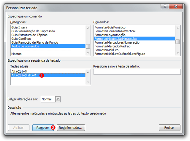 Microsoft Word Como Criar Atalhos De Teclado Personalizados Tecmundo