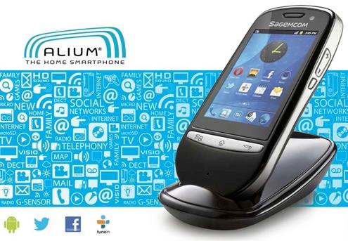 Sagemcom lança smartphone fixo com Android - TecMundo