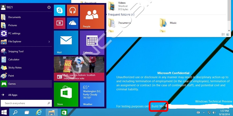 Build Do Windows 9 Vaza Na Web E Fica Disponível Para Download Tecmundo