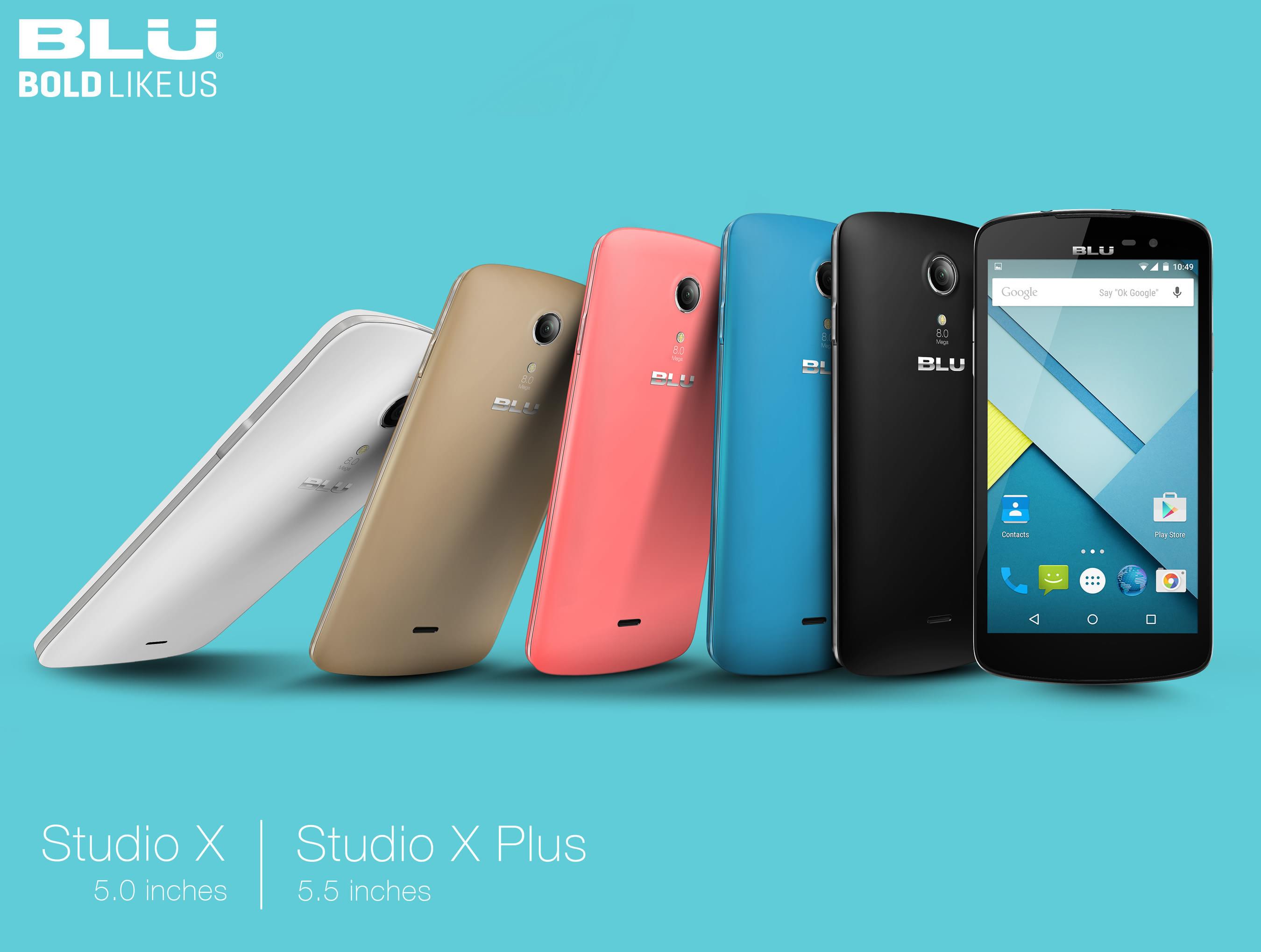 BLU anuncia sete novos smartphones na CES 2015 - TecMundo