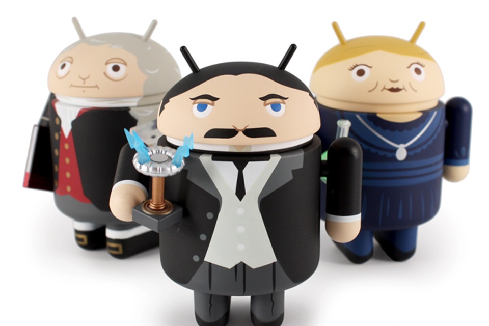 Eureca! Nova coleção de bonecos do Android homenageia grandes ...