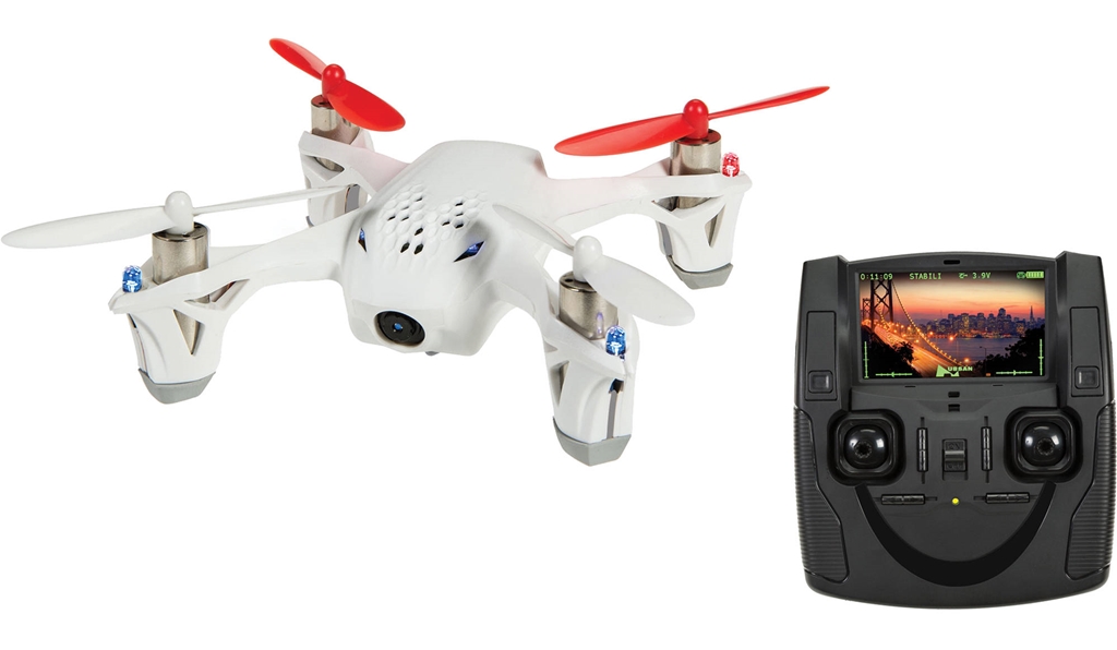 Review: drone Hubsan X4 H107C - TecMundo