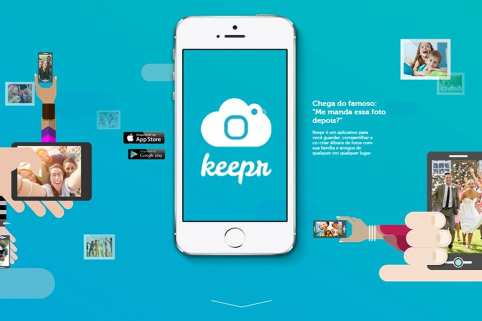 Keepr: app de brasileiros torna mais fácil compartilhar fotos [vídeo ...