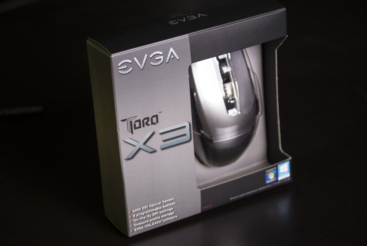 Review: mouse EVGA TORQ X3 - TecMundo