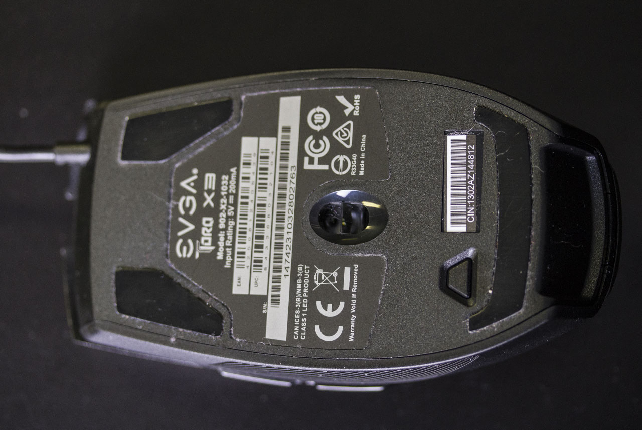 Review: mouse EVGA TORQ X3 - TecMundo
