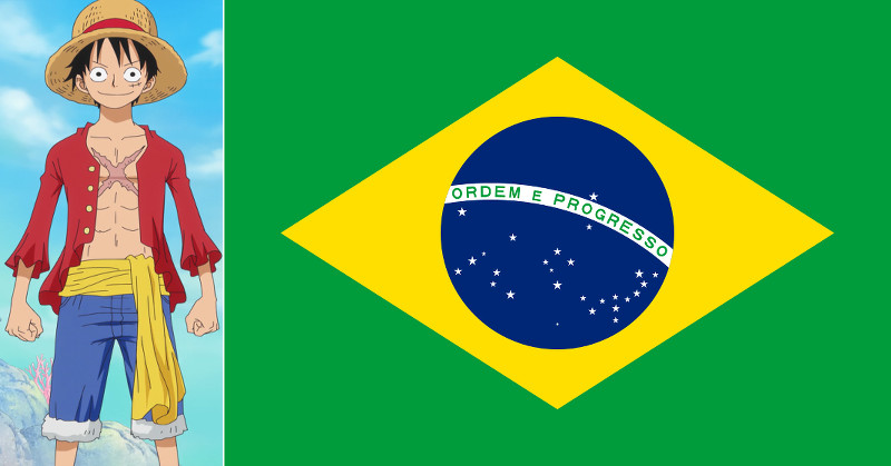 Pirata HUE: Luffy é do Brasil! Autor revela países dos heróis de One ...