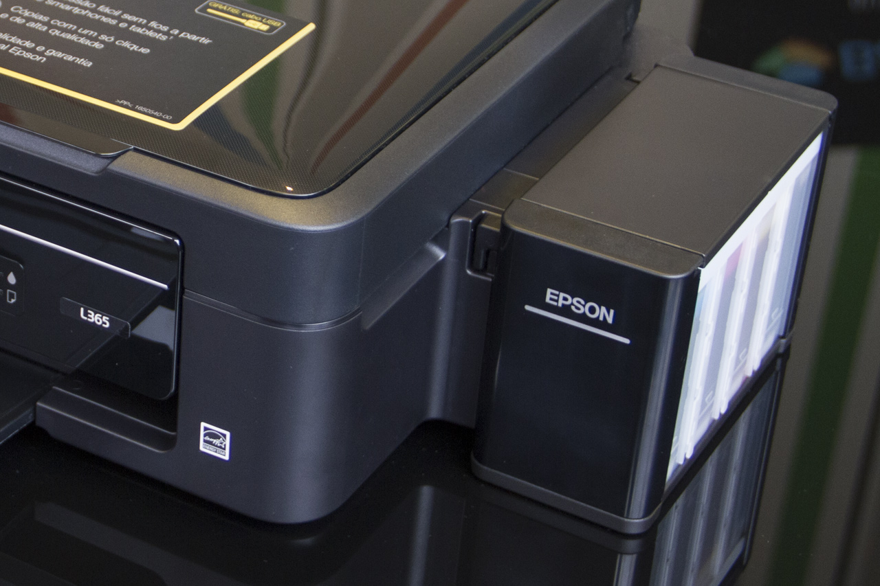 Review: impressora EPSON L365 com Bulk - TecMundo