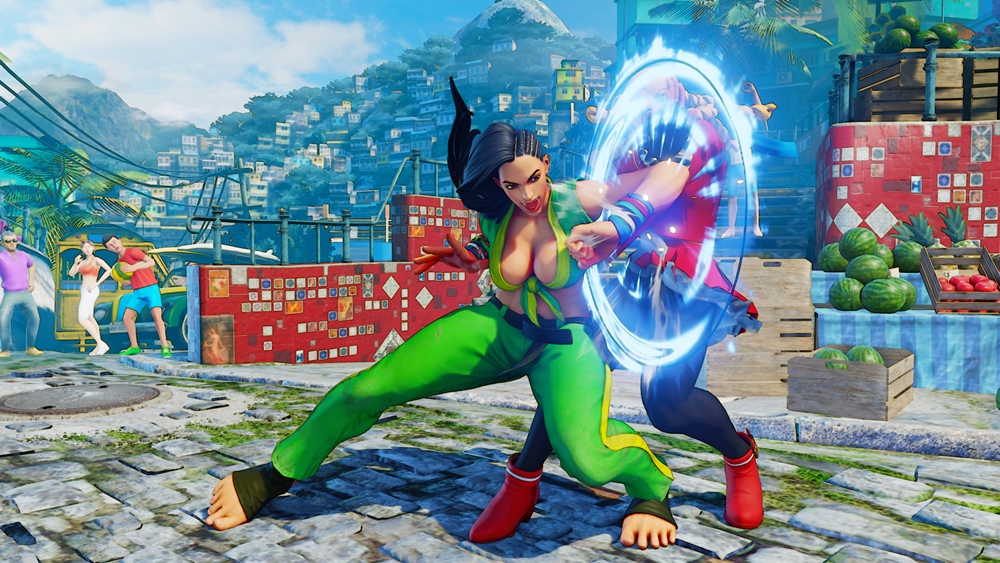 Capcom Divulga Trailer Em Hd Imagens E Detalhes Da Brasileira Laura Em