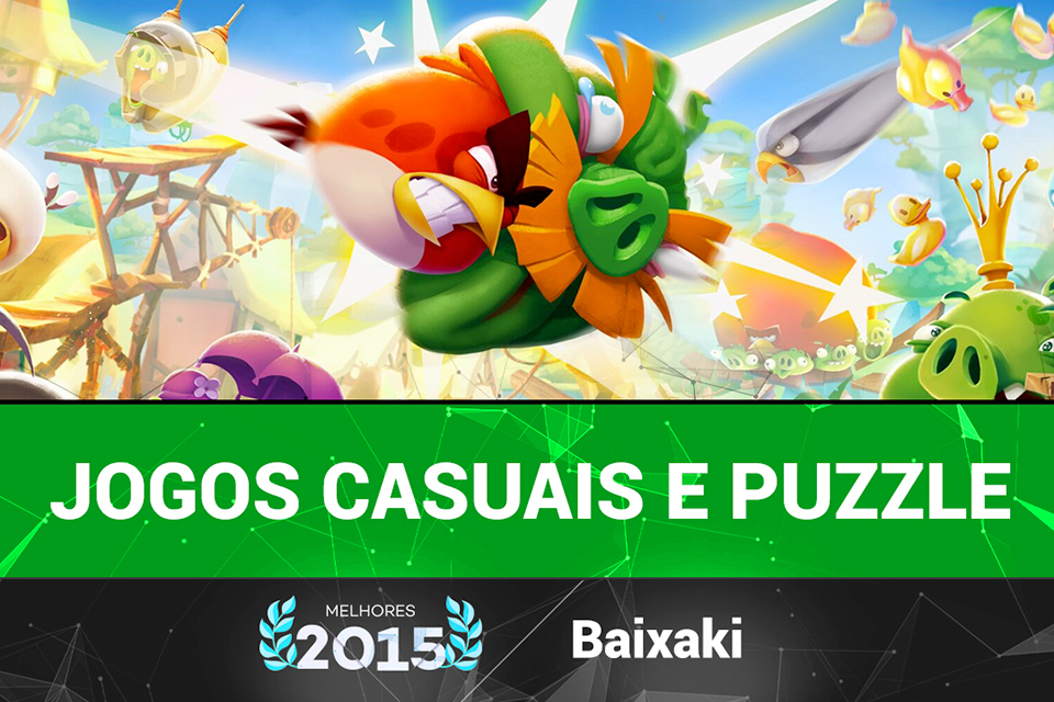 Melhores Jogos Casuais De 2015 Para Android Iphone E Windows Phone