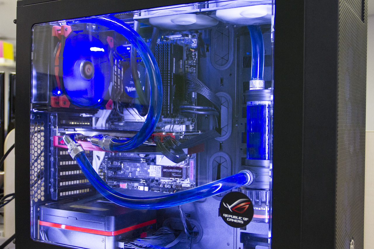 Destruidor: conheça o PC de mais de R$ 20 mil da ASUS [vídeo] - TecMundo