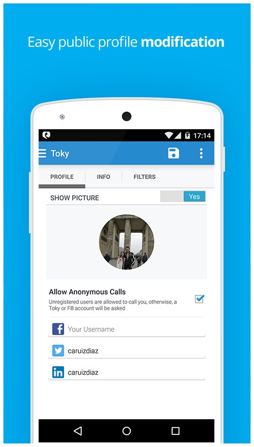 Toky: Free calls with links APK -Toky Toky: Free calls with links 0.7.2 ...