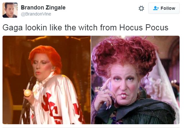 Os 10 melhores memes da Lady Gaga no Grammy 2016 - Mega Curioso