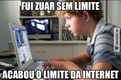 Os 12 melhores memes sobre o limite de franquia de internet da Vivo ...