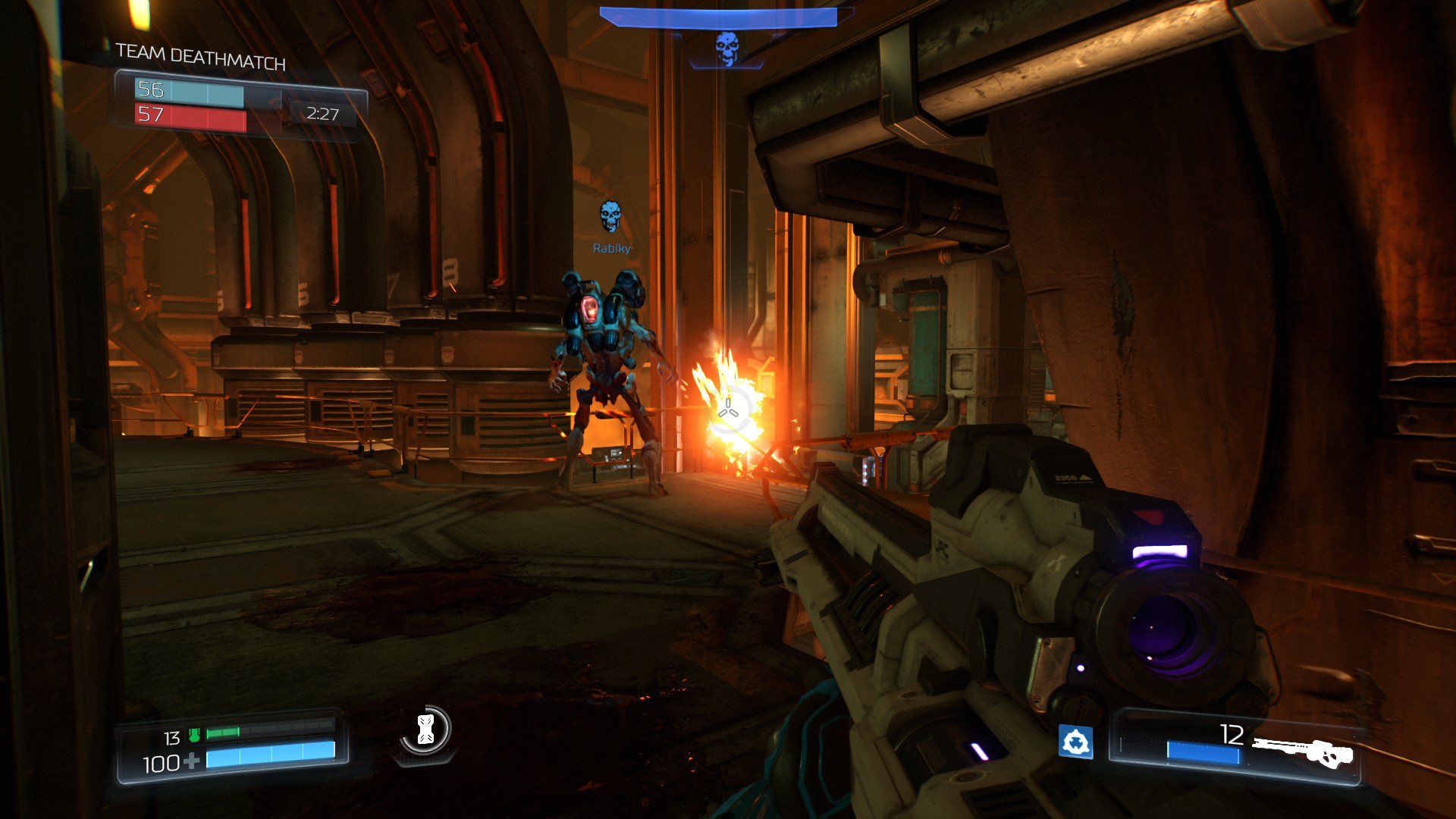Doom: testamos toda a ação frenética das arenas multiplayer - TecMundo