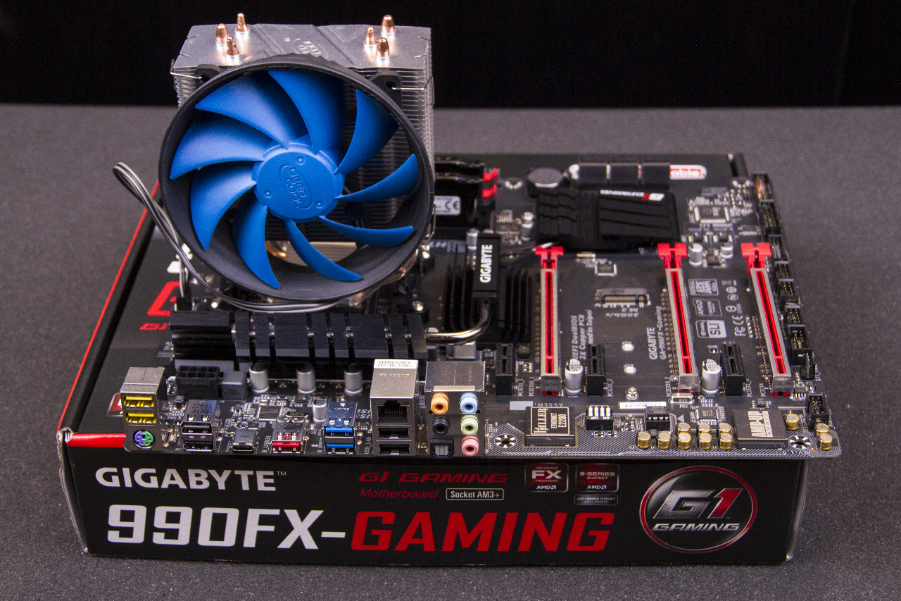 Review: placa-mãe GIGABYTE 990FX-Gaming - TecMundo