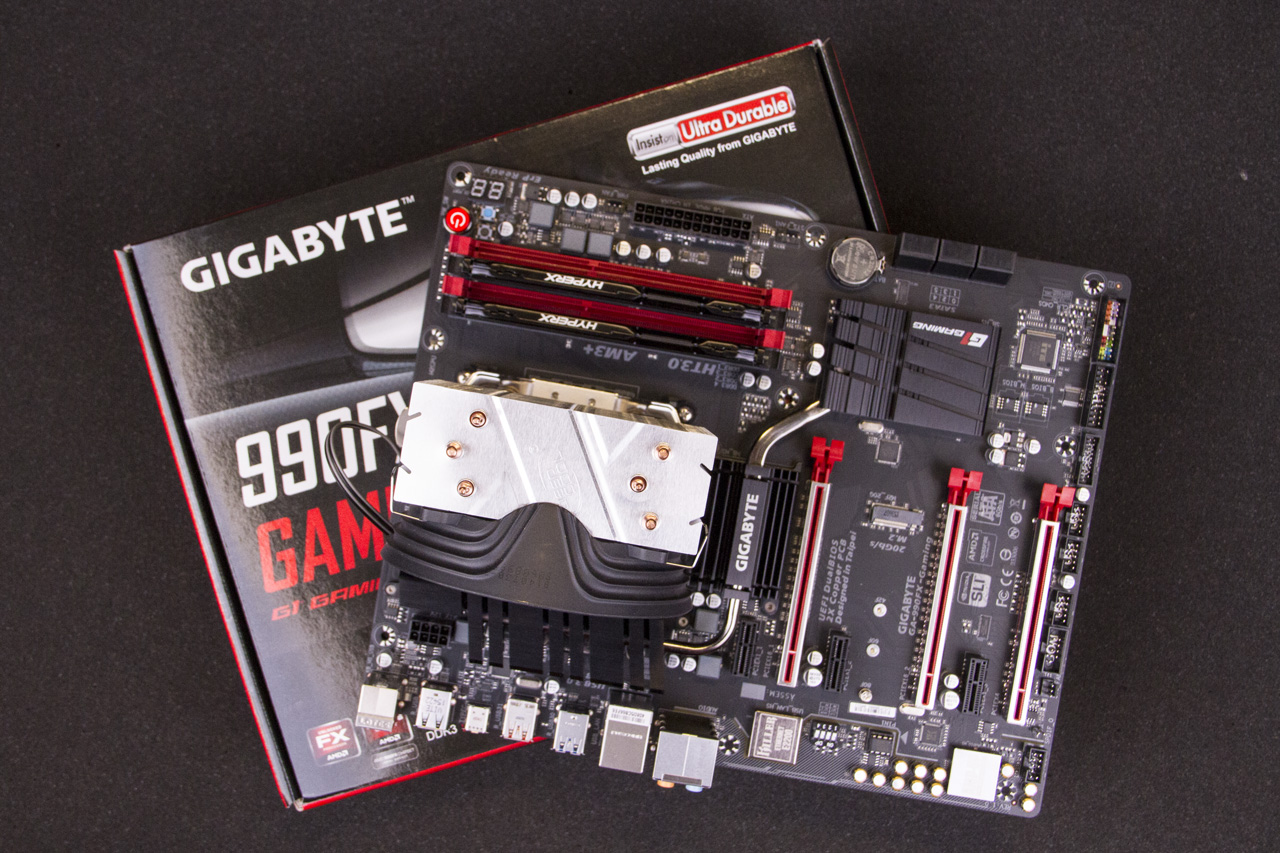 Review: placa-mãe GIGABYTE 990FX-Gaming - TecMundo