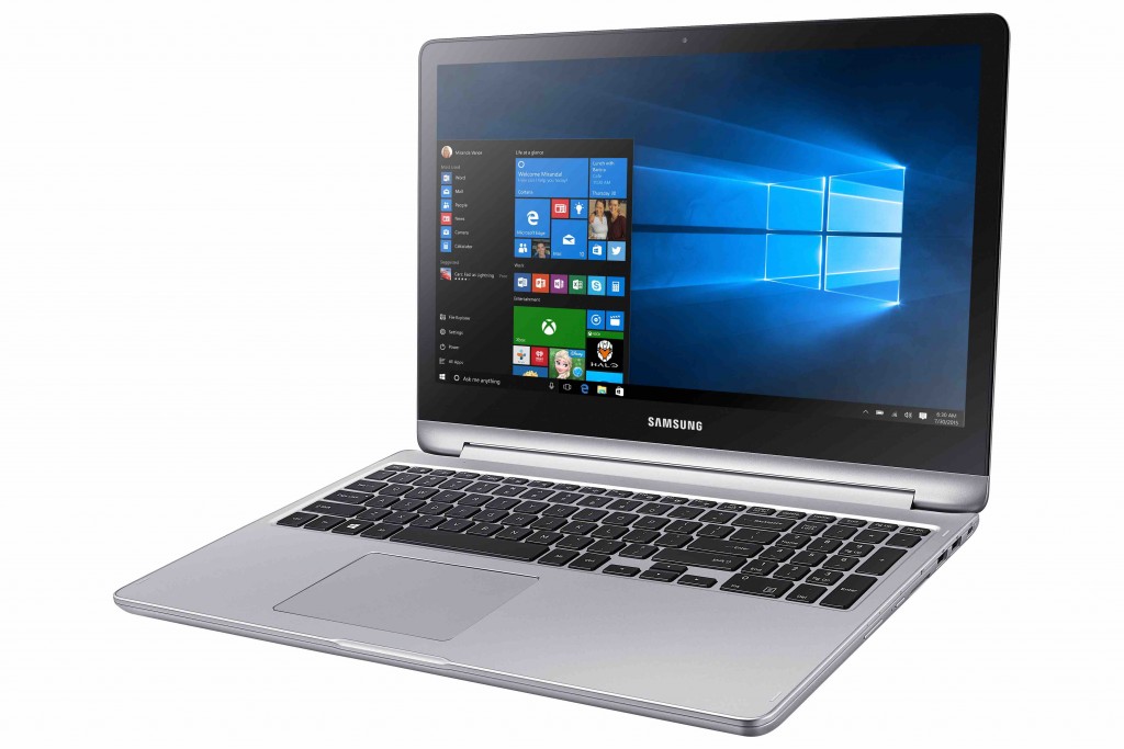Notebook 7 Spin O Novo Laptop Conversível Da Samsung Com Windows 10