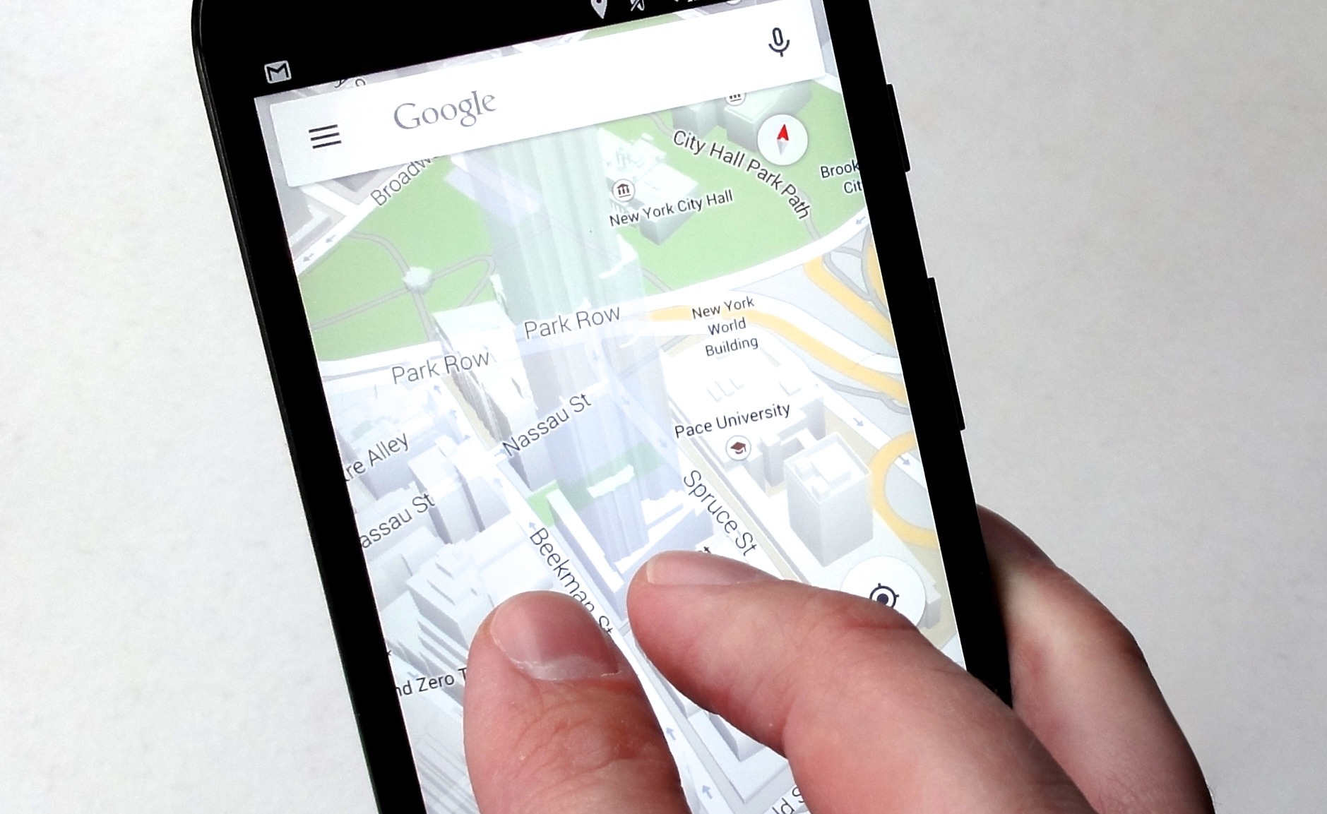 Google Maps vai dar maior precisão no uso da bússola do celular - TecMundo