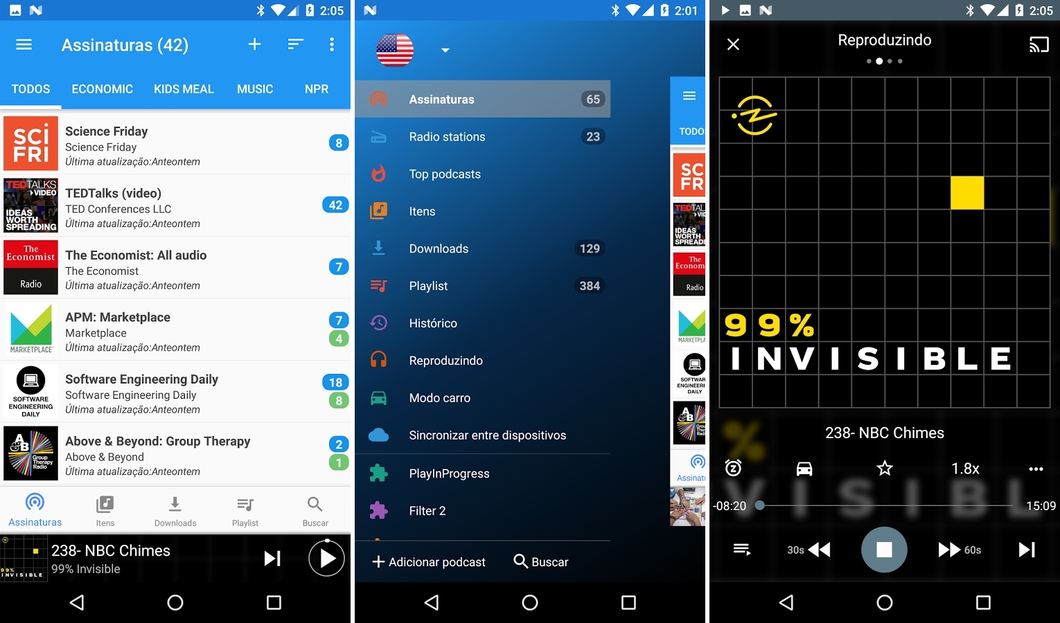 Os 8 melhores aplicativos para ouvir podcast no smartphone - TecMundo