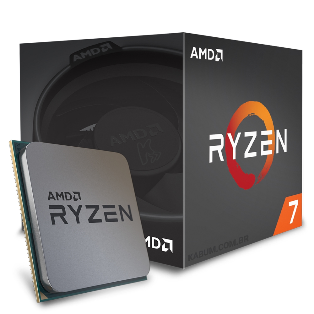 Processadores Ryzen 7 da AMD já estão em pré-venda no Brasil; veja ...