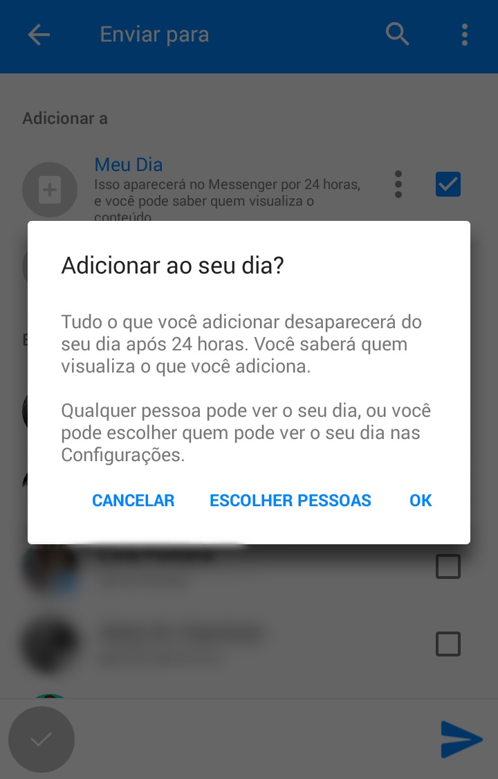 Facebook libera no Brasil o Messenger Day, recurso de mensagens ...
