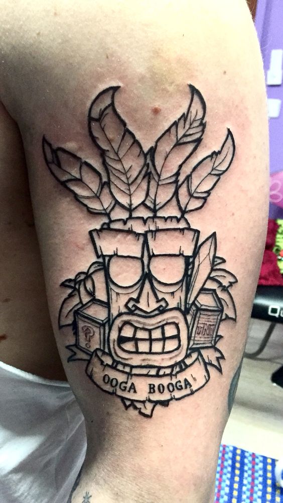 30 Tatuagens Incríveis Inspiradas Em Games Voxel