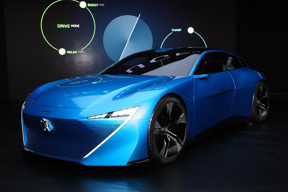Peugeot entra no mundo dos carros-conceito autônomos com o Instinct ... Peugeot entra no mundo dos carros-conceito autônomos com o Instinct ...