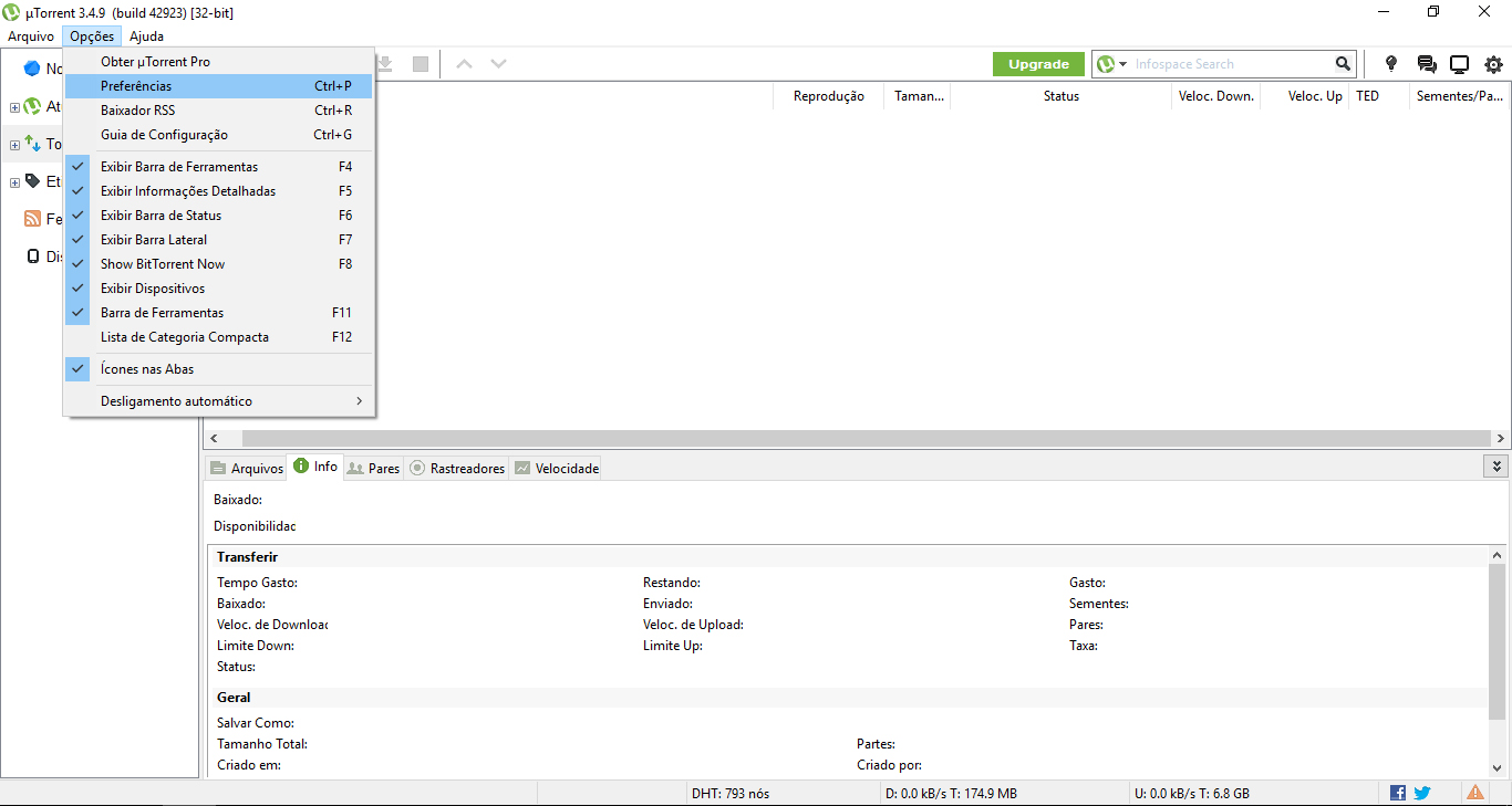 uTorrent: configure o programa para não receber anúncios - TecMundo