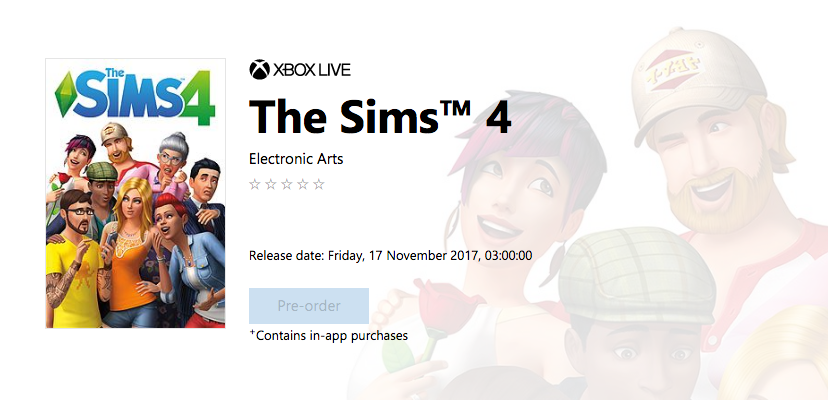 Ícone do PC, The Sims 4 é listado na loja da Microsoft e deve chegar ao ...