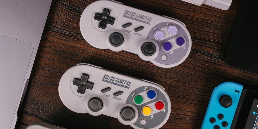 Veja O Controle De Snes Com Analógicos Que Chegará Ao Switch Pc E