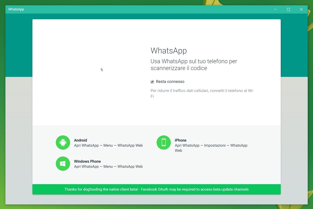 WhatsApp, em breve, poderá ser baixado para Windows 10 - TecMundo