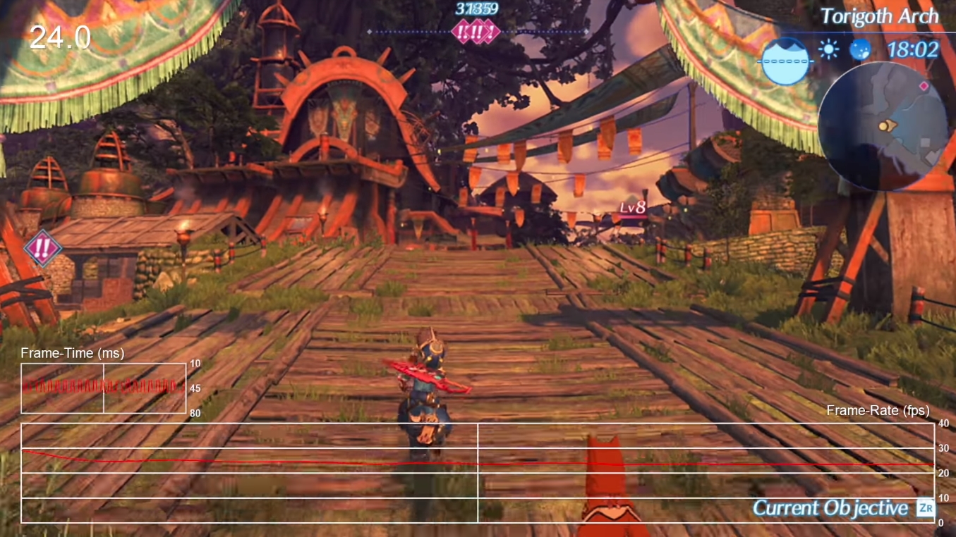 Xenoblade Chronicles 2 chega a ter resolução pior que PS2 no modo ...