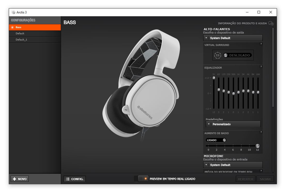 Headset SteelSeries Arctis 3 - review/análise - TecMundo