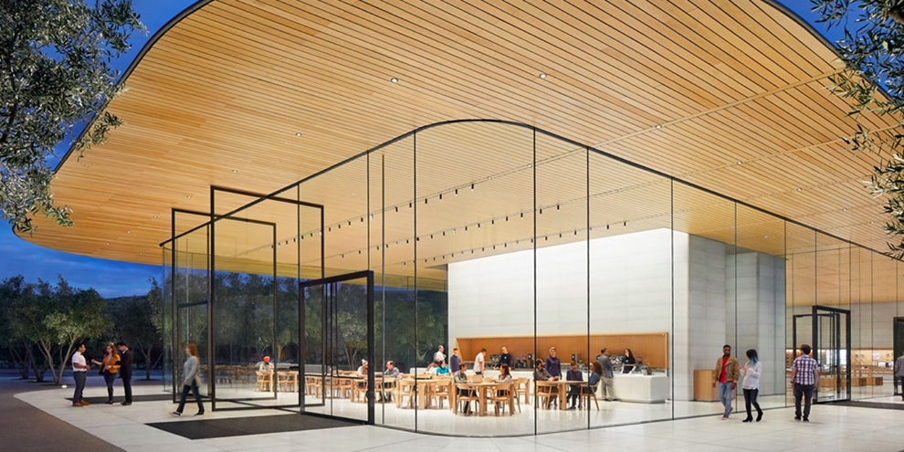 Apple Park: entenda por que nunca visitaremos o novo campus sede da ...