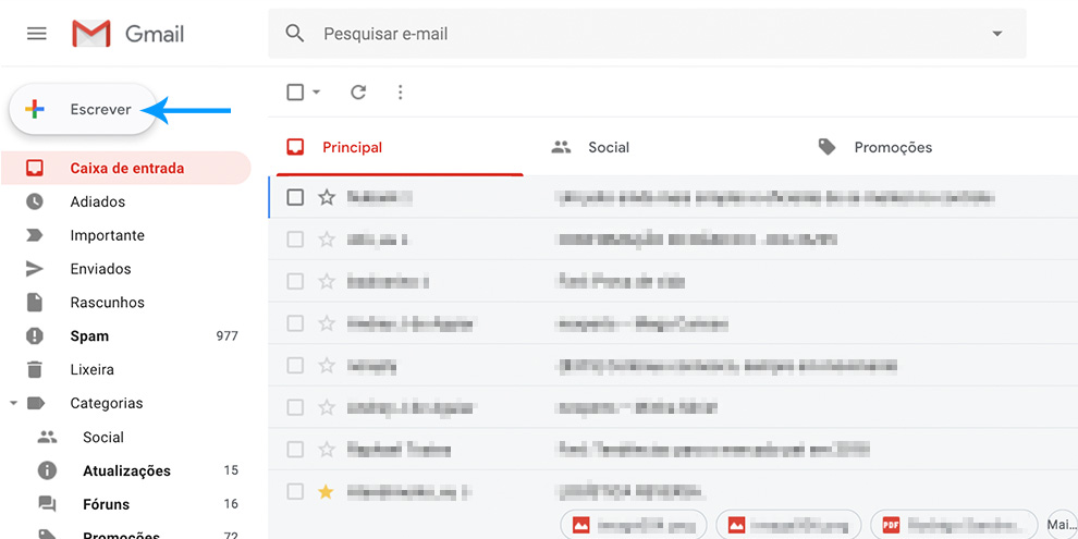 Saiba como usar a funcionalidade de menção por arroba no novo Gmail ...