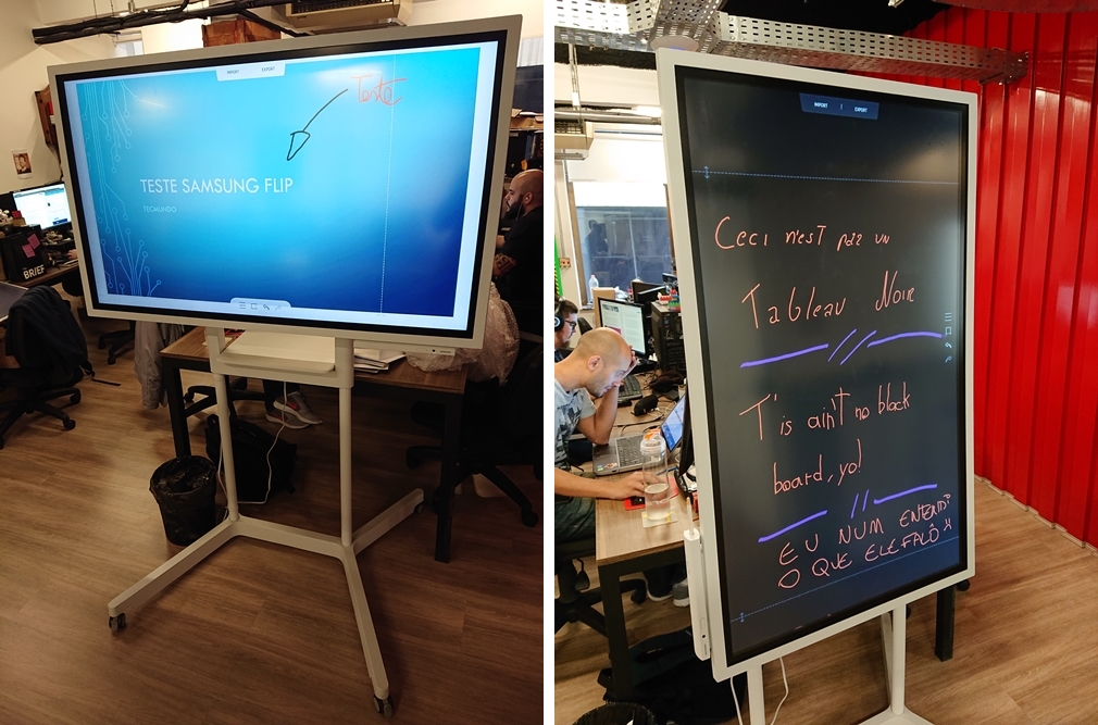 Samsung Flip Chart: review/análise - TecMundo