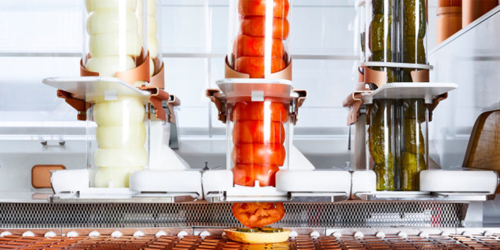 Primeiro robô que prepara fast-food começará a operar em 2018 - TecMundo