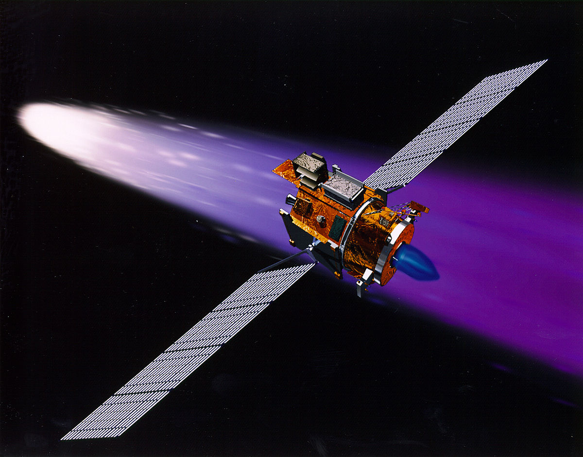 Há 20 anos, a sonda Deep Space 1 partia para testar tecnologias no ...