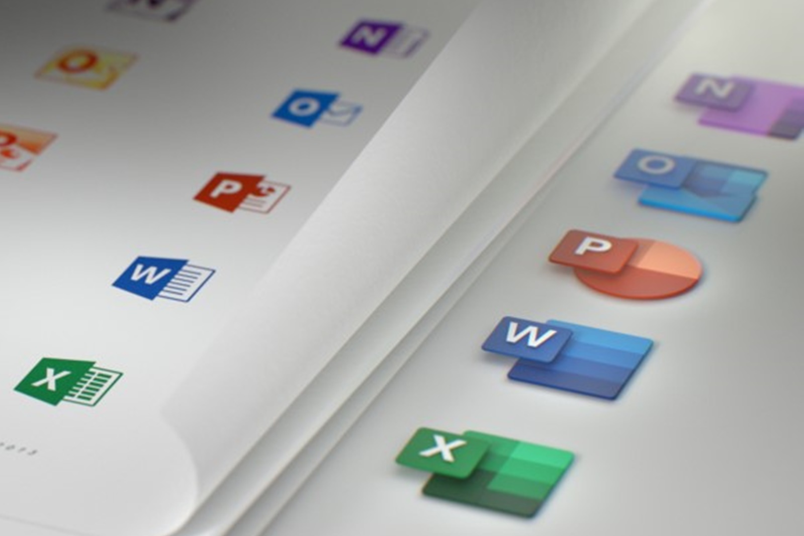 Windows 10 também ganhará ícones modernizados com o novo estilo do ...