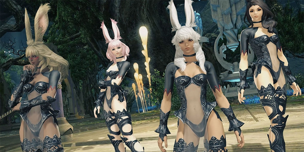 Final Fantasy Xiv Shadowbringers Terá Raids De Nier Automata Voxel