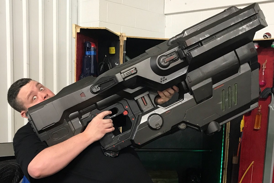 Bfg 9000 Arma Clássica De Doom Será Utilizável Em Rage 2 Voxel