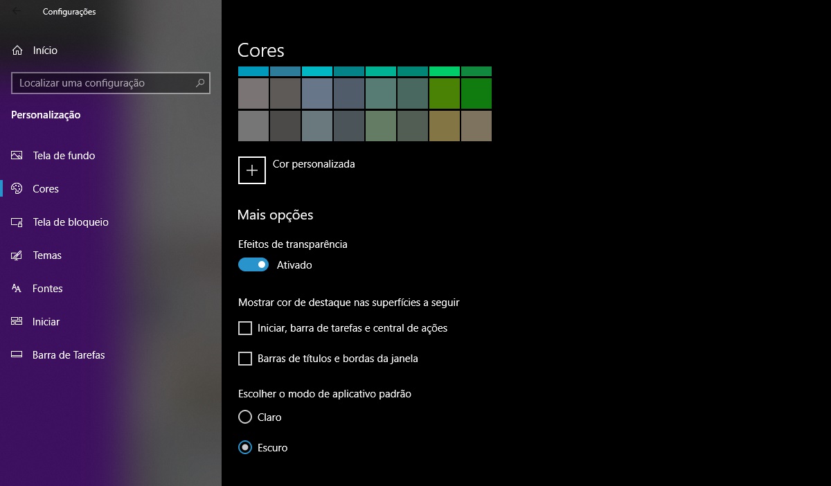 Saiba como ativar o modo escuro do Windows 10 - TecMundo